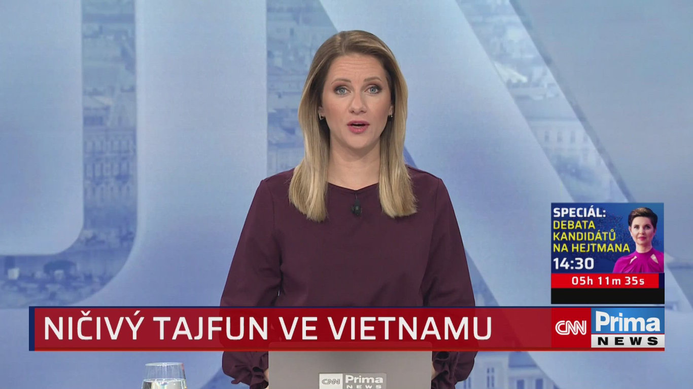 Tajfun Yagi si vyžádal 35 obětí - CNN Prima NEWS