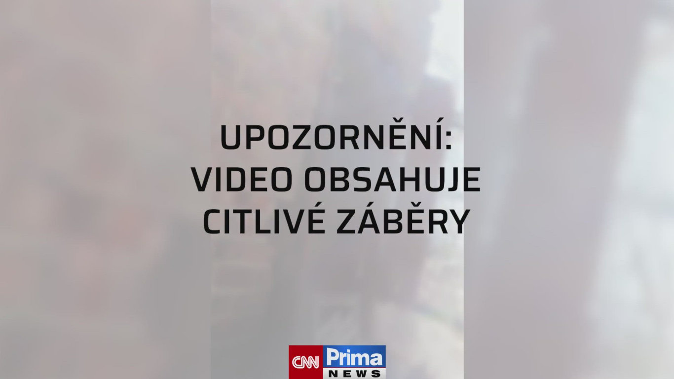 Průzkumná operace brigády Azov u Torecku (sestřih) - CNN Prima NEWS