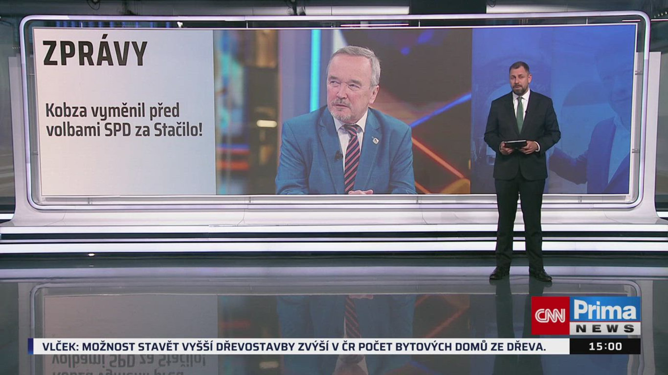 ZPRÁVY, Martin Schmarcz - 24.7. v 15:00 - ZPRÁVY - CNN Prima NEWS