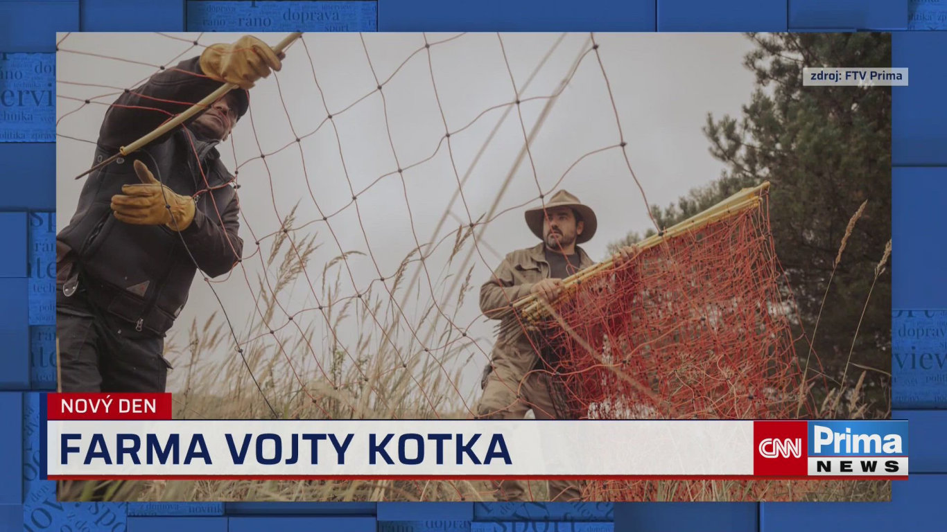 Vojtěch Kotek v pořadu Nový den - CNN Prima NEWS
