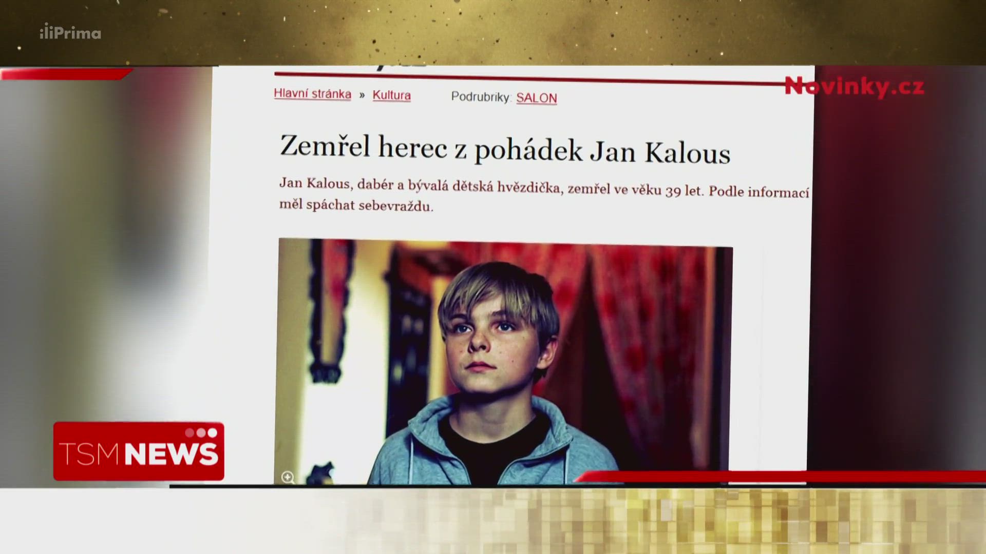 TOP STAR magazín 2018 (36): Zemřel Jan Kalous - bonus pořadu TOP STAR ...