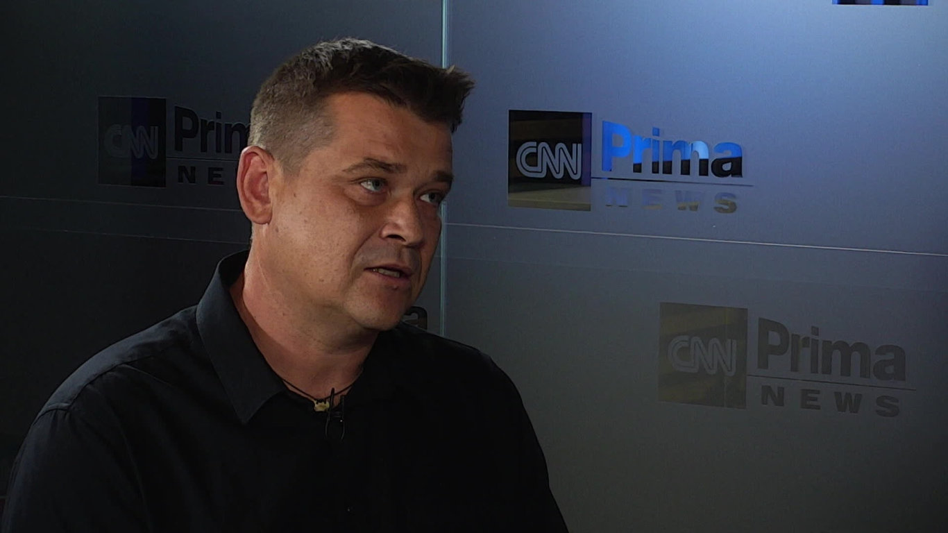 Interview PLUS, Jan Dušek - 21.9. v 14:40 - Interview PLUS - CNN Prima NEWS