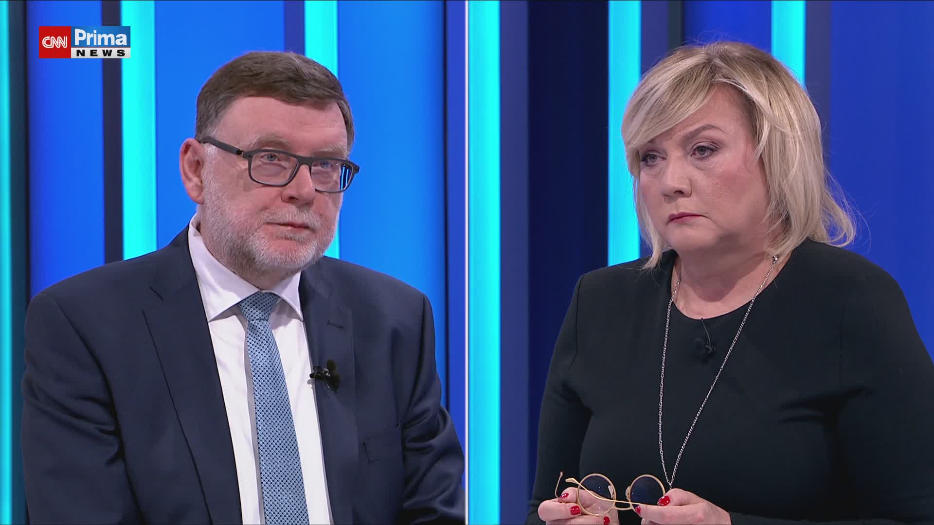 PARTIE TEREZIE TOMÁNKOVÉ - epizoda PARTIE TEREZIE TOMÁNKOVÉ, Zbyněk Stanjura, Alena Schillerová ...