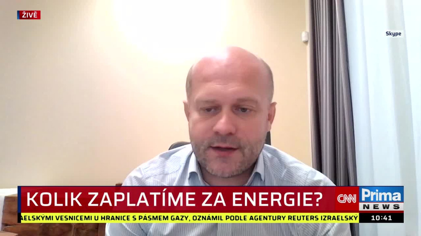 ZPRÁVY PLUS, Radim Dohnal, Michal Kulig - 9.10. v 10:30 - ZPRÁVY PLUS - CNN Prima NEWS