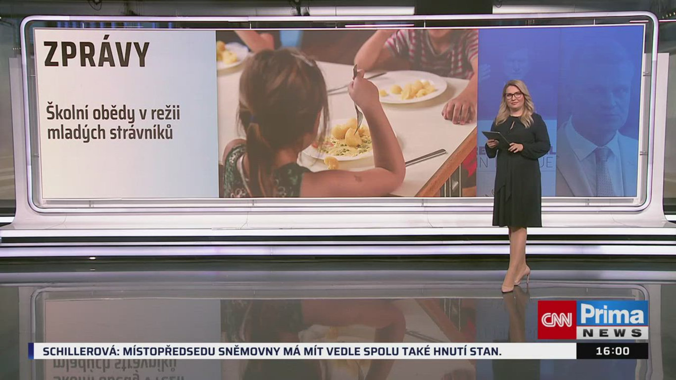 ZPRÁVY, Julia Benbrook - 14.10. v 16:00 - ZPRÁVY - CNN Prima NEWS