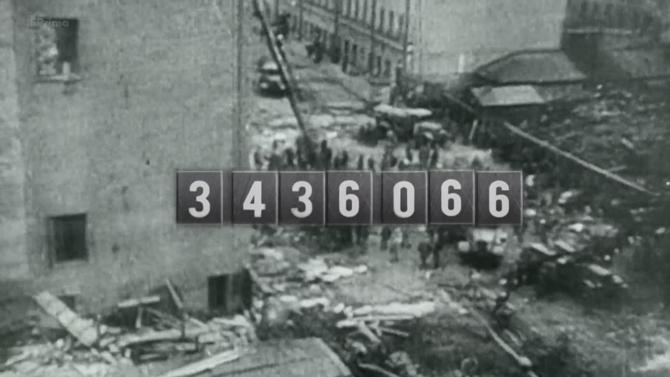 Bitva o Stalingrad - Druhá světová válka v číslech - Prima Zoom
