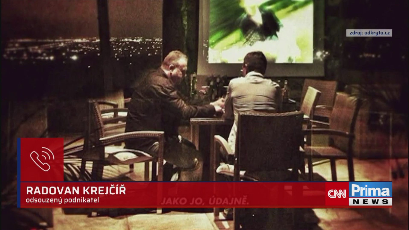 Radovan Krejčíř řekl, že se chce vrátit do Česka - CNN Prima NEWS