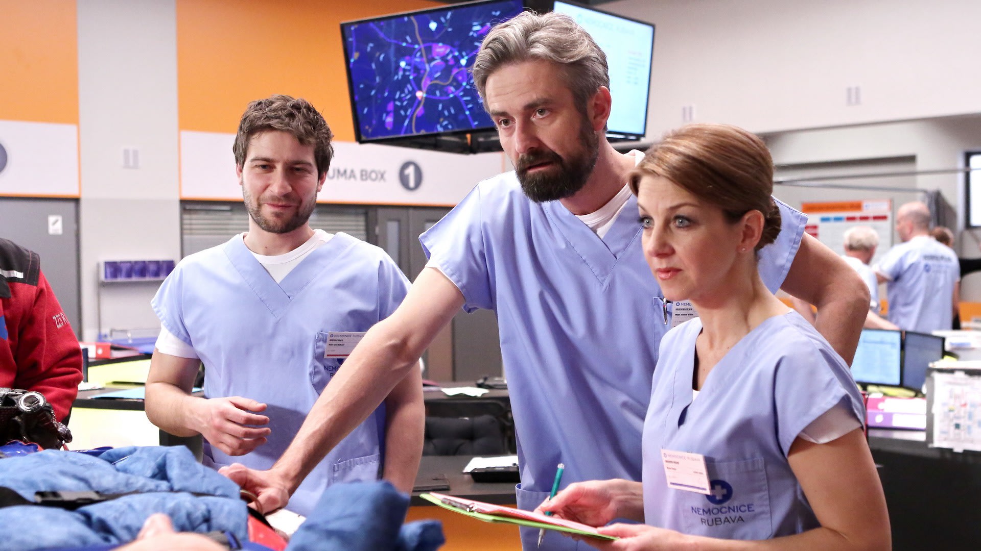 Modrý kód - epizoda Srdeční záležitosti online | prima+