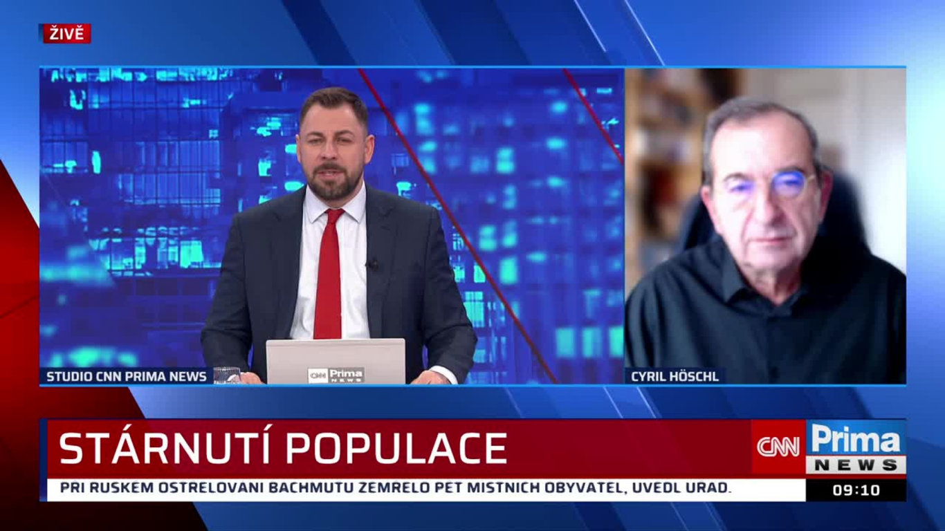 ZPRÁVY, Cyril Hösch, Roman Prymula, Tomáš Richter - 17.2. v 09:00 - ZPRÁVY - CNN Prima NEWS