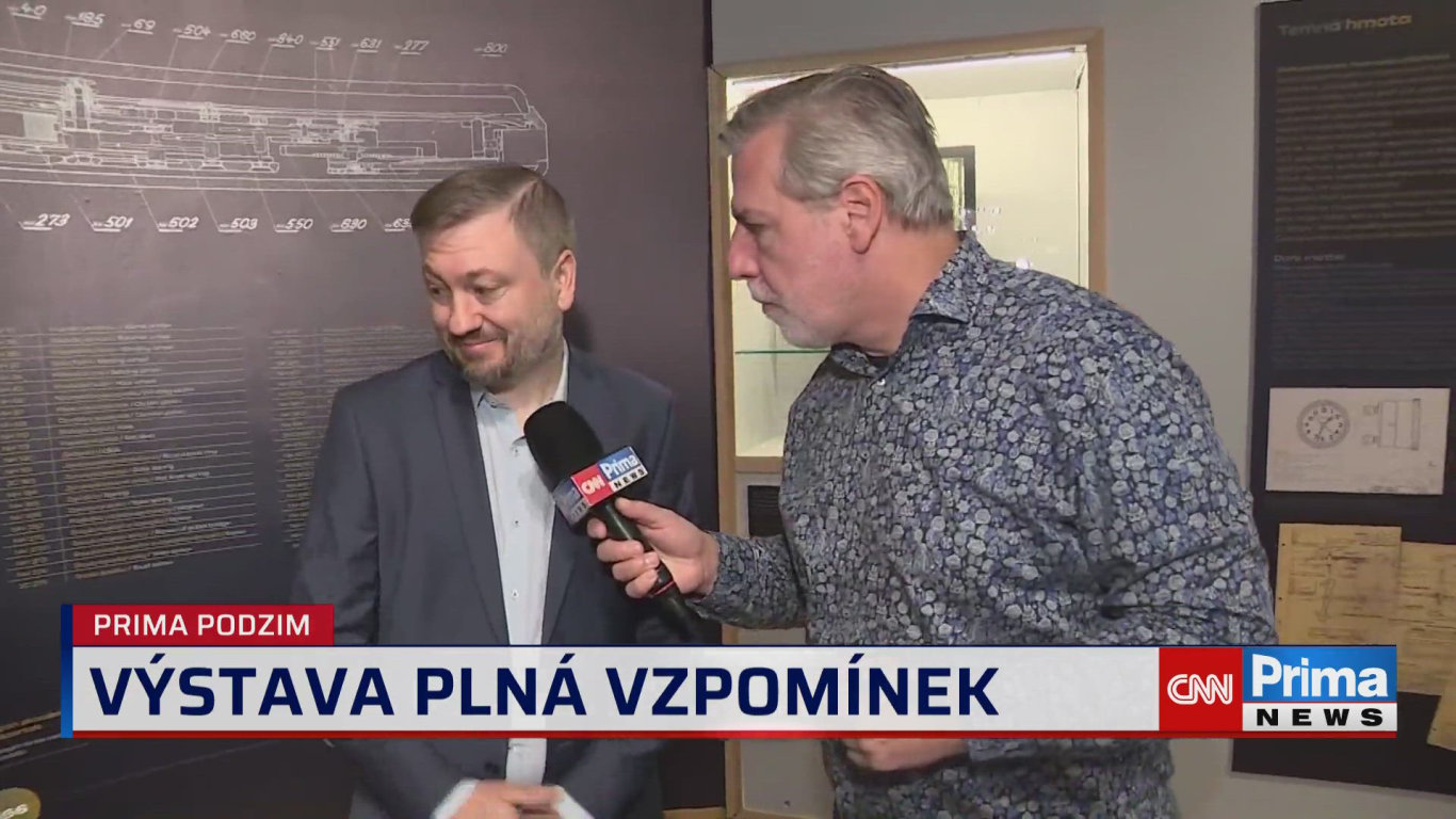 Prima PODZIM - 5.11. v 15:40 - Prima ROK - CNN Prima NEWS