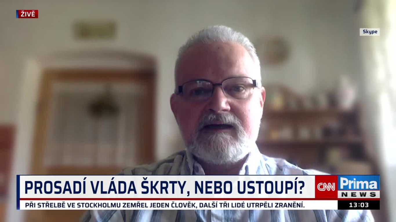 Partie PLUS, Cyril Svoboda, Jiří Just, Martin Schmarcz, Lukáš Valeš - 11.6. v 13:00 - Partie ...