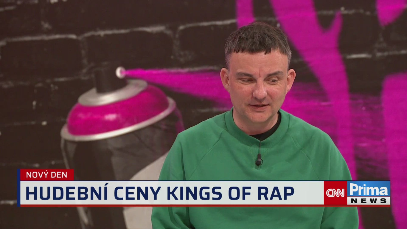 Hudební ceny Kings of Rap - CNN Prima NEWS