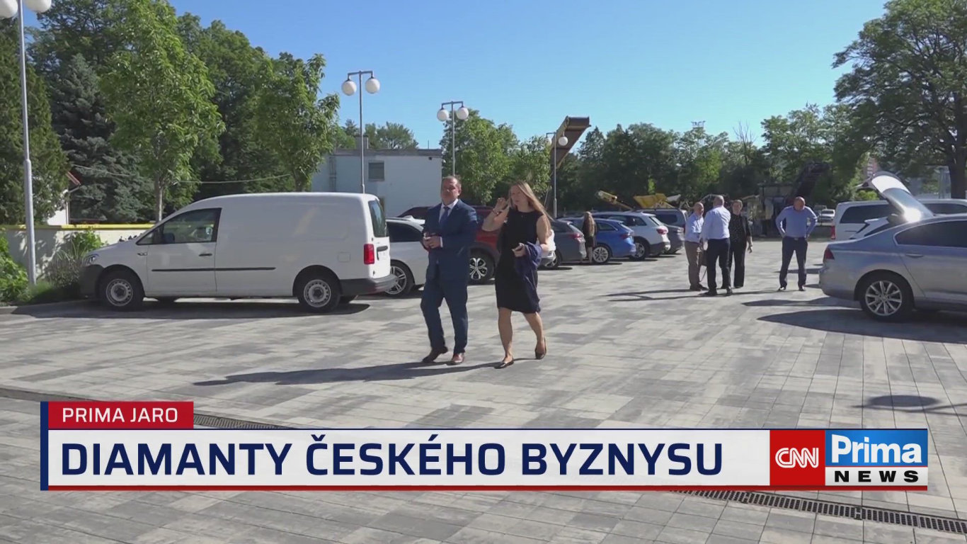 Prima ROK, 2.6. v 15:40 - Diamanty českého byznysu - Prima ROK - CNN ...