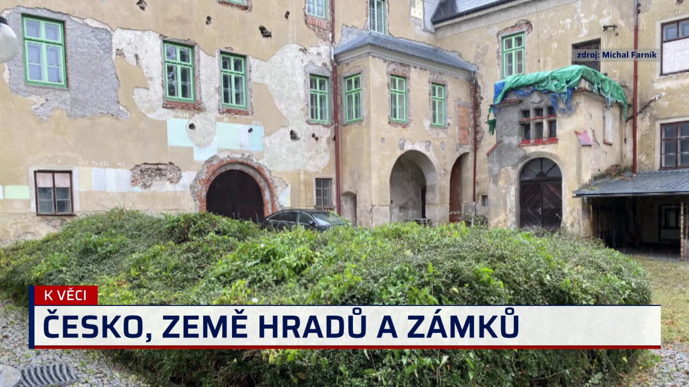 K VĚCI, Michal Farnik - 10.5. v 12:30 - K VĚCI - CNN Prima NEWS