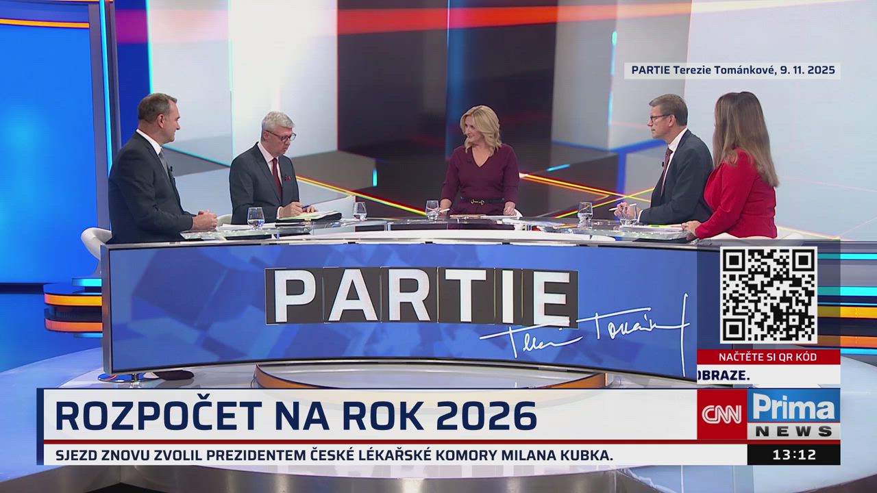 Partie PLUS - epizoda Partie PLUS, Marek Stoniš, Jindřich Šídlo - 9.11. v 13:00 online | prima+