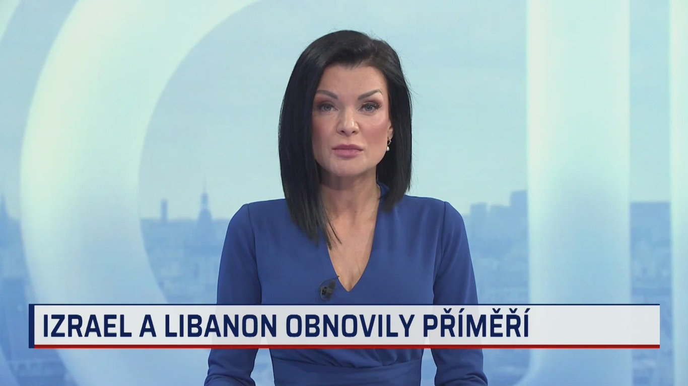 Izrael a Libanon obnovily příměří - CNN Prima NEWS