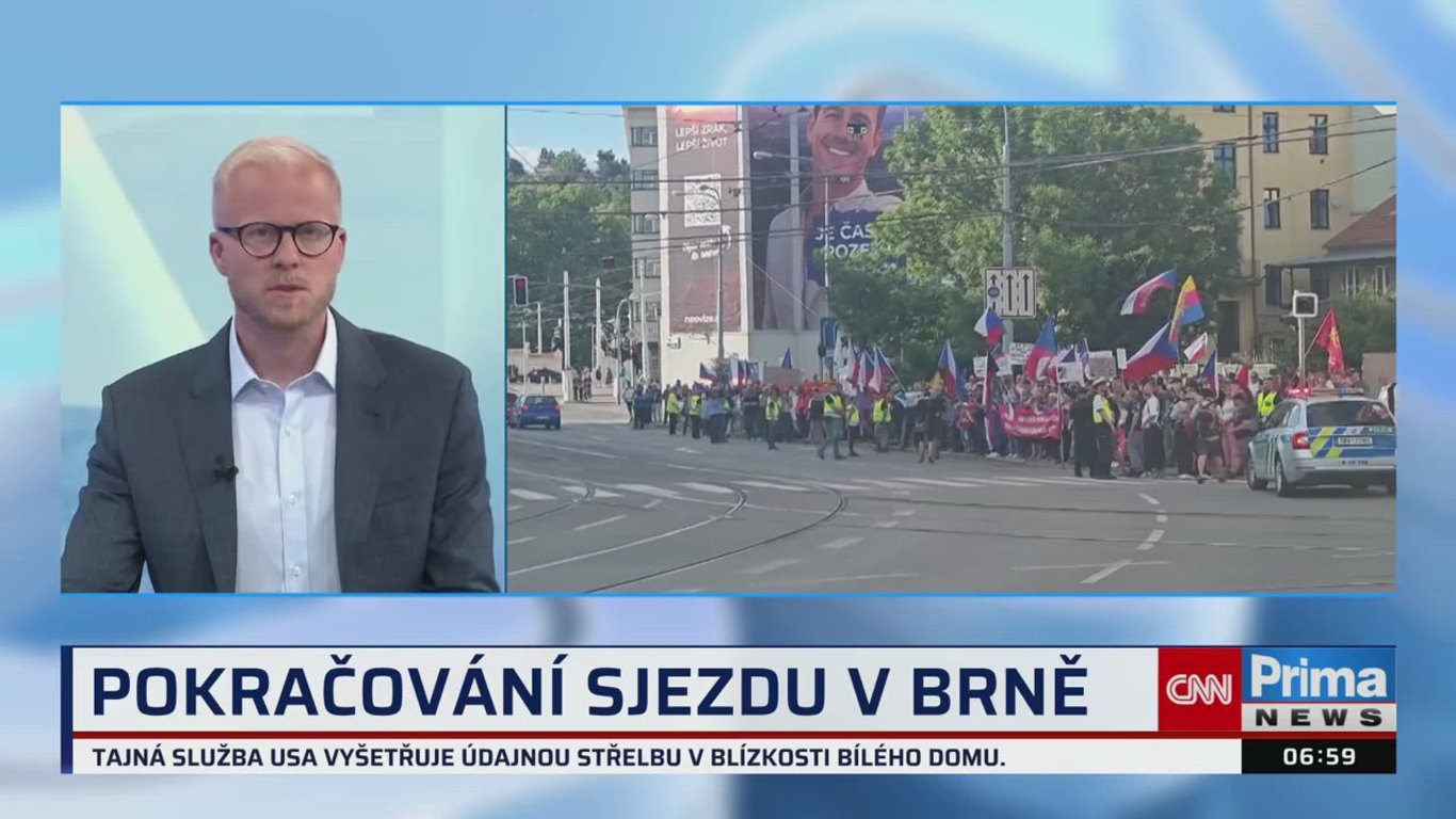 NOVÝ DEN, 24.5. v 07:00 - NOVÝ DEN - CNN Prima NEWS