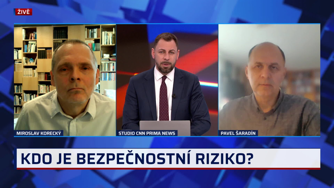 Partie PLUS, Miroslav Korecký, Pavel Šaradín, Jakub Horák - 24.3. v 13:00 - Partie PLUS - CNN ...