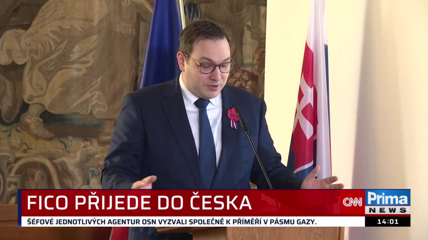 ZPRÁVY, Roman Joch - 6.11. v 14:00 - ZPRÁVY - CNN Prima NEWS
