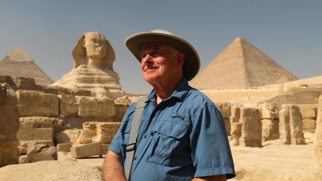 Starověká říše - Egypt z výšky - Prima Zoom