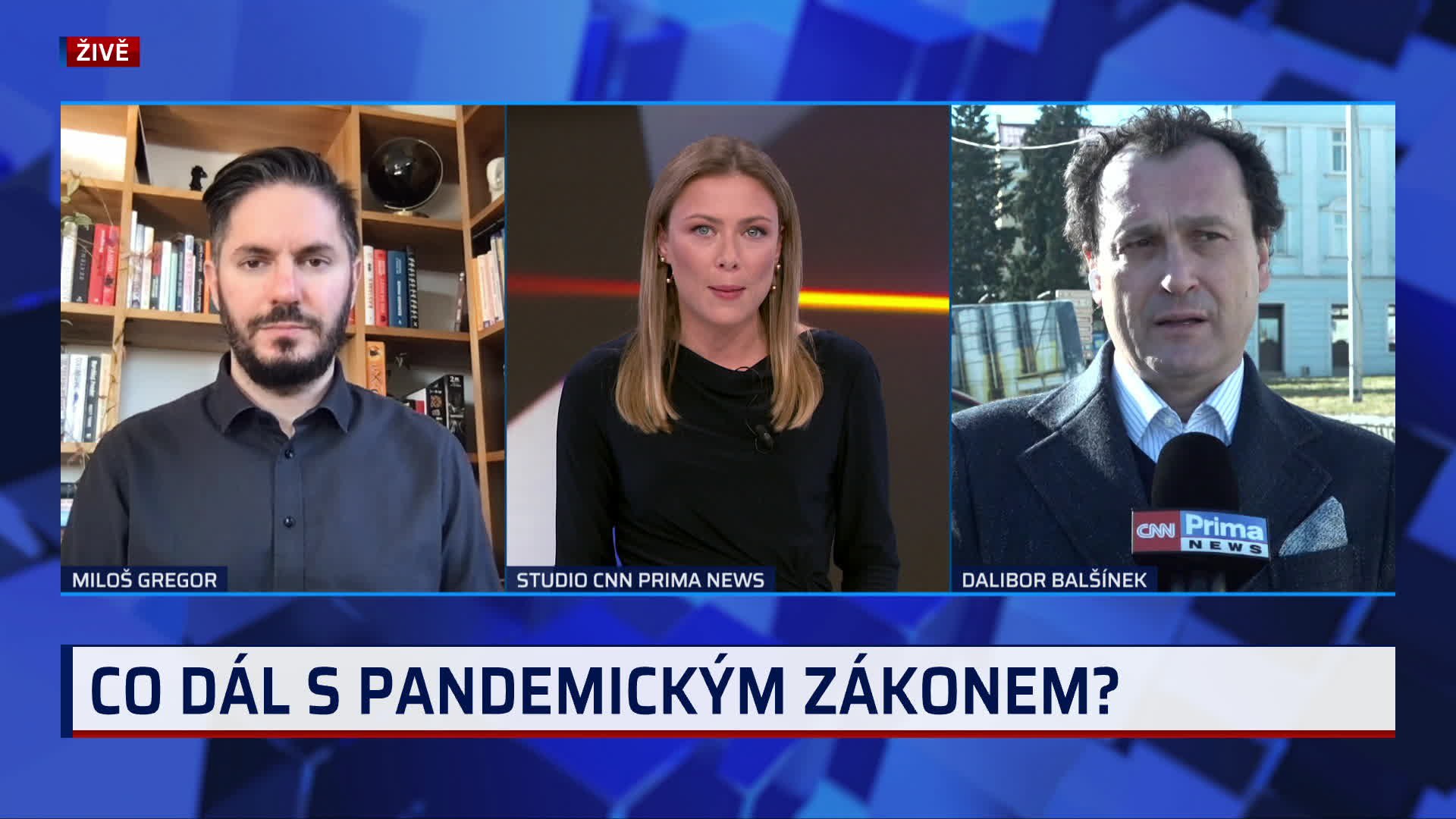 Partie PLUS - epizoda Partie PLUS, Dalibor Balšínek, Jakub Seidler, Miloš Gregor, Jan Bureš - 13 ...