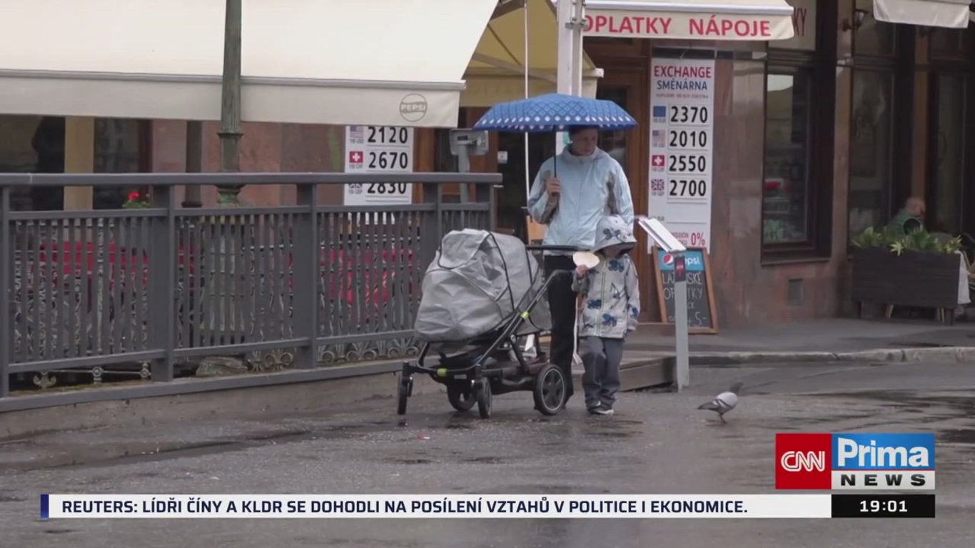 Ochlazení přinese déšť - HLAVNÍ ZPRÁVY - CNN Prima NEWS