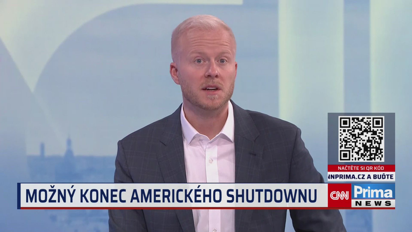 Možný konec amerického shutdownu - CNN Prima NEWS