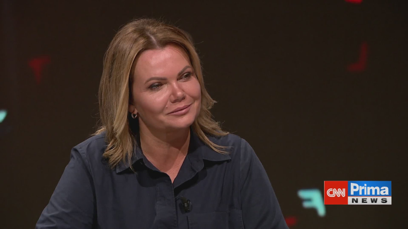 KB INTERVIEW, Karolína Topolová - 27.9. v 21:46 - KB INTERVIEW - CNN ...