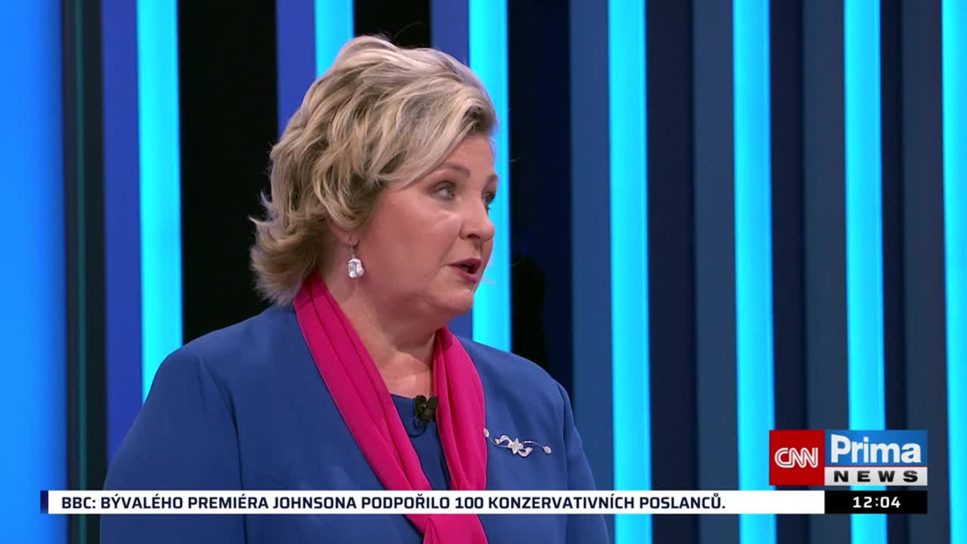 PARTIE TEREZIE TOMÁNKOVÉ, Věra Kovářová, Marek Benda, Radek Vondráček ...
