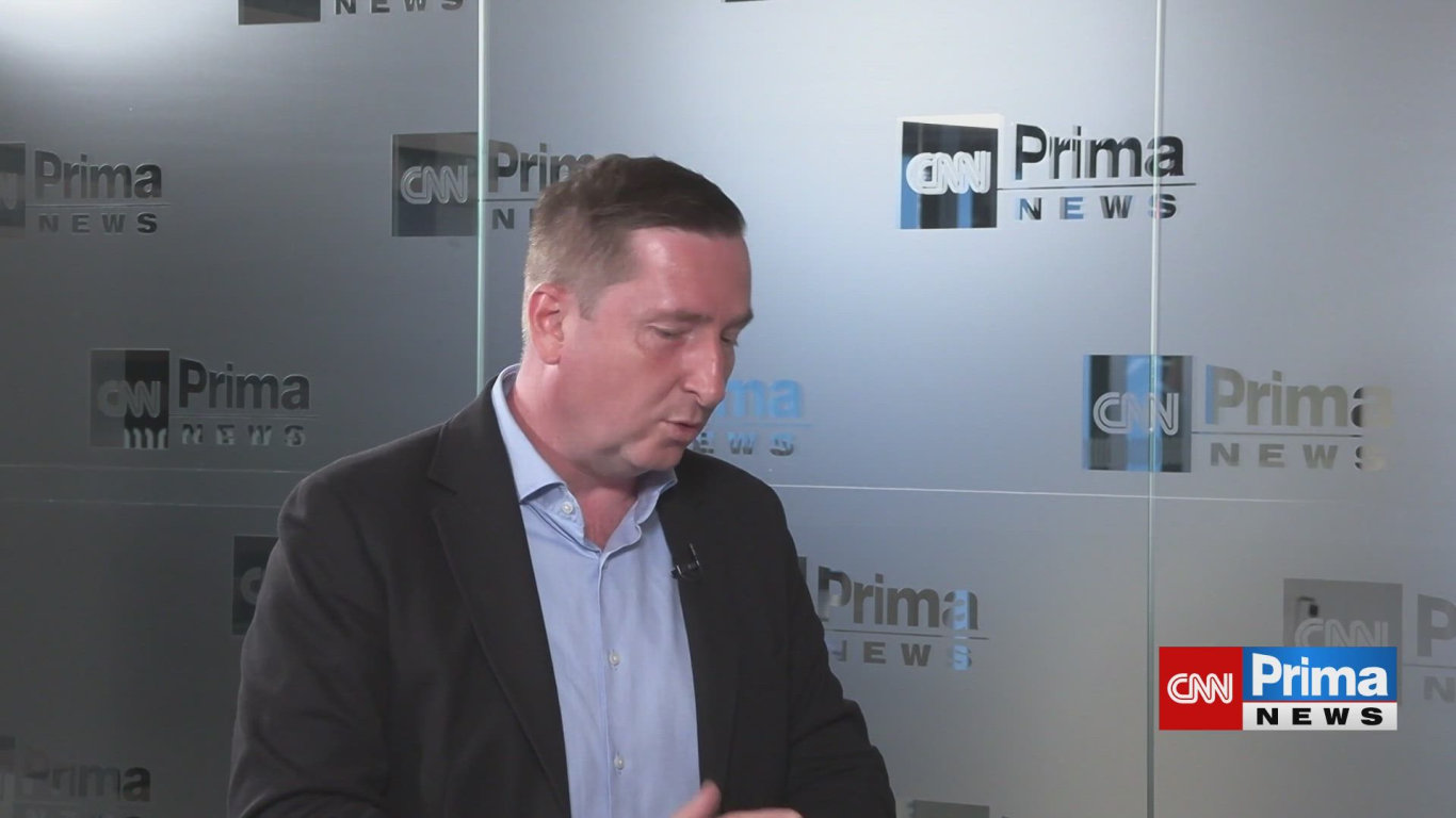 Interview PLUS, Miroslav Rech - 19.6. v 13:45 - Interview PLUS - CNN ...