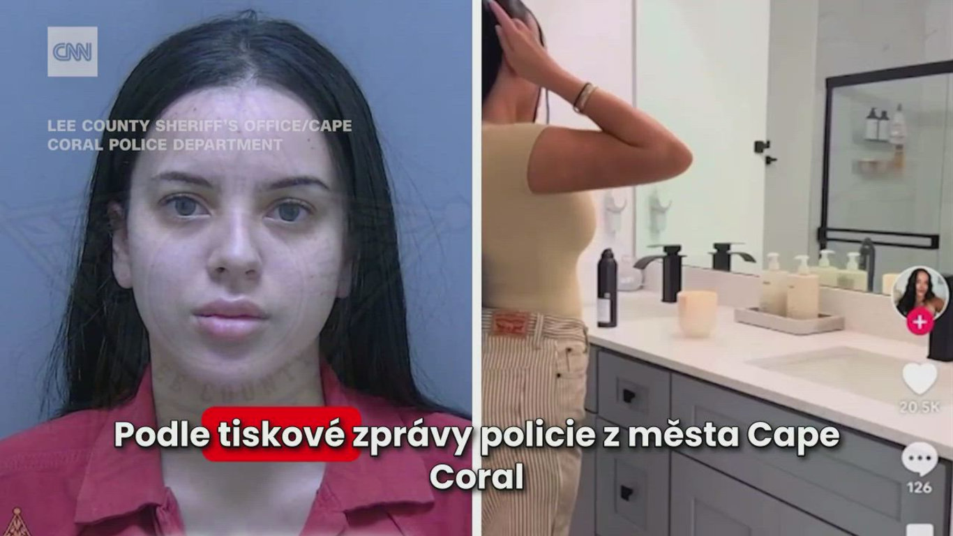 Influencerka čelí obvinění z krádeže v obchodě, prozradila se vlastním ...