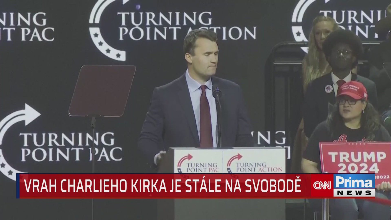 Roman Joch k vraždě Charlieho Kirka - CNN Prima NEWS