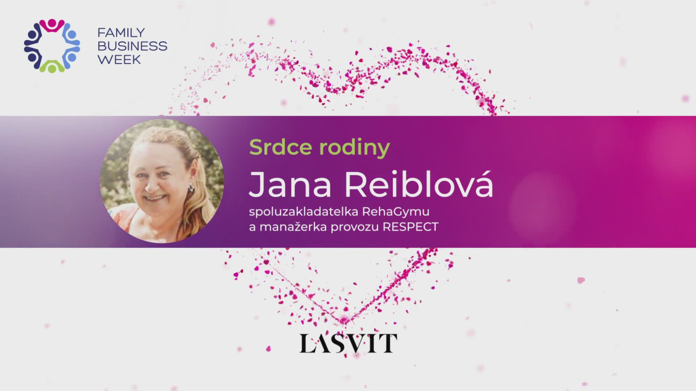 FBW Award: Srdce rodiny - Family Business Week - CNN Prima NEWS