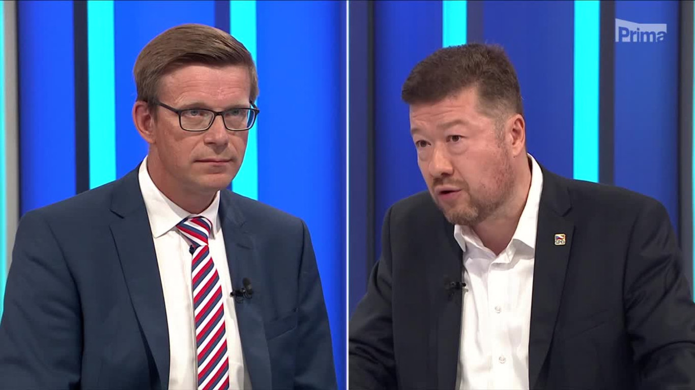 PARTIE TEREZIE TOMÁNKOVÉ, Martin Kupka, Tomio Okamura - 21.8. v 11:00 - PARTIE TEREZIE TOMÁNKOVÉ ...