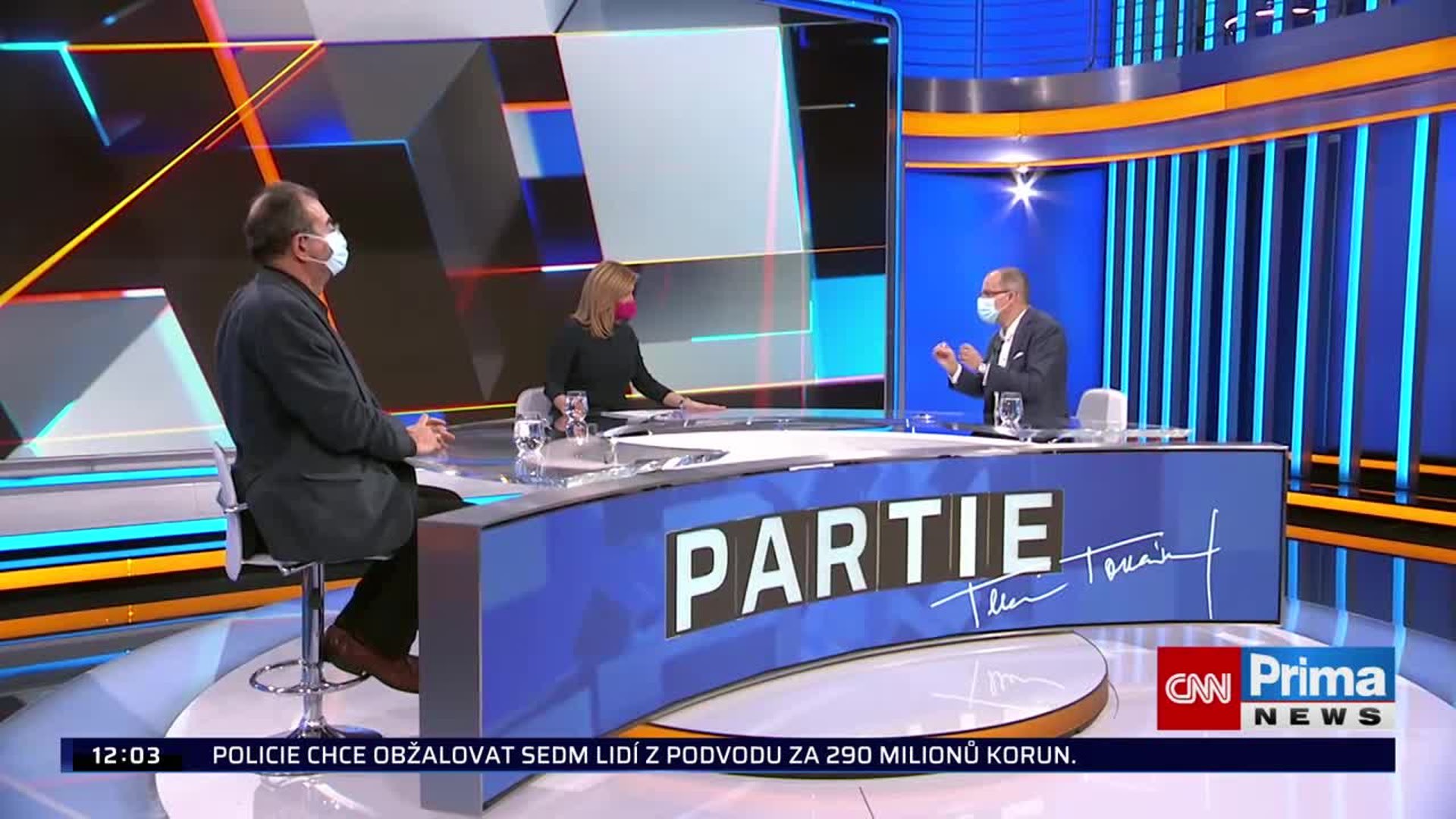 PARTIE TEREZIE TOMÁNKOVÉ - epizoda PARTIE TEREZIE TOMÁNKOVÉ, V. Pikora, C. Höschl, Z. Rybová, M ...