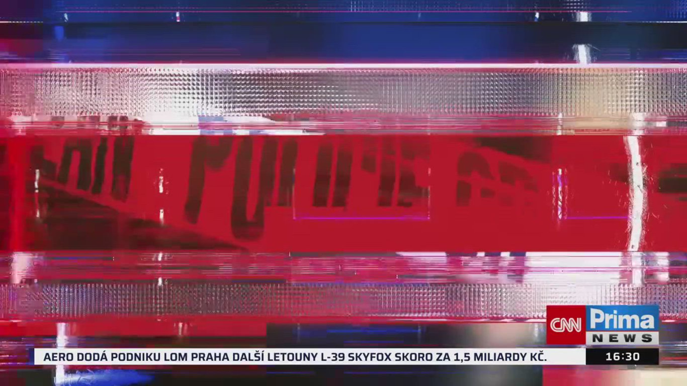 KRIMI ZPRÁVY - 20.9. v 16:30 - KRIMI ZPRÁVY - CNN Prima NEWS