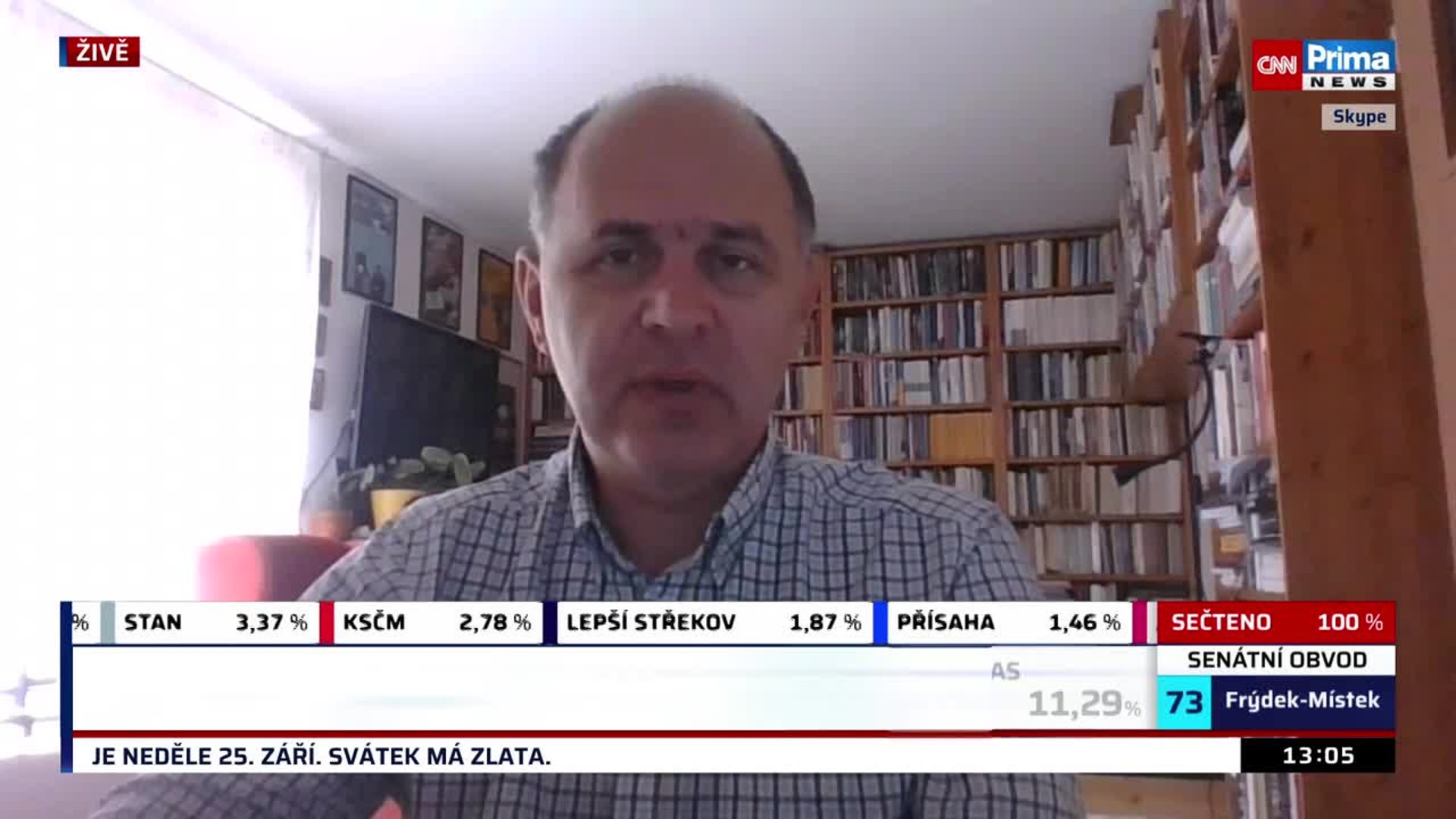 Partie PLUS - epizoda Partie PLUS, Kateřina Perknerová, Pavel Šaradín, Pavel Peterka, Dominik ...