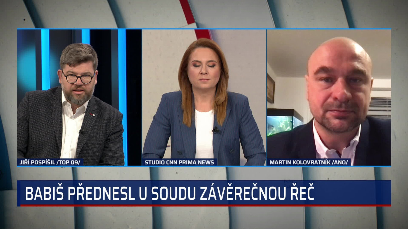 360°, Jiří Pospíšil, Martin Kolovratník, Lukáš Valeš, Petr Fischer - 6.1. v 21:30 - 360° - CNN ...