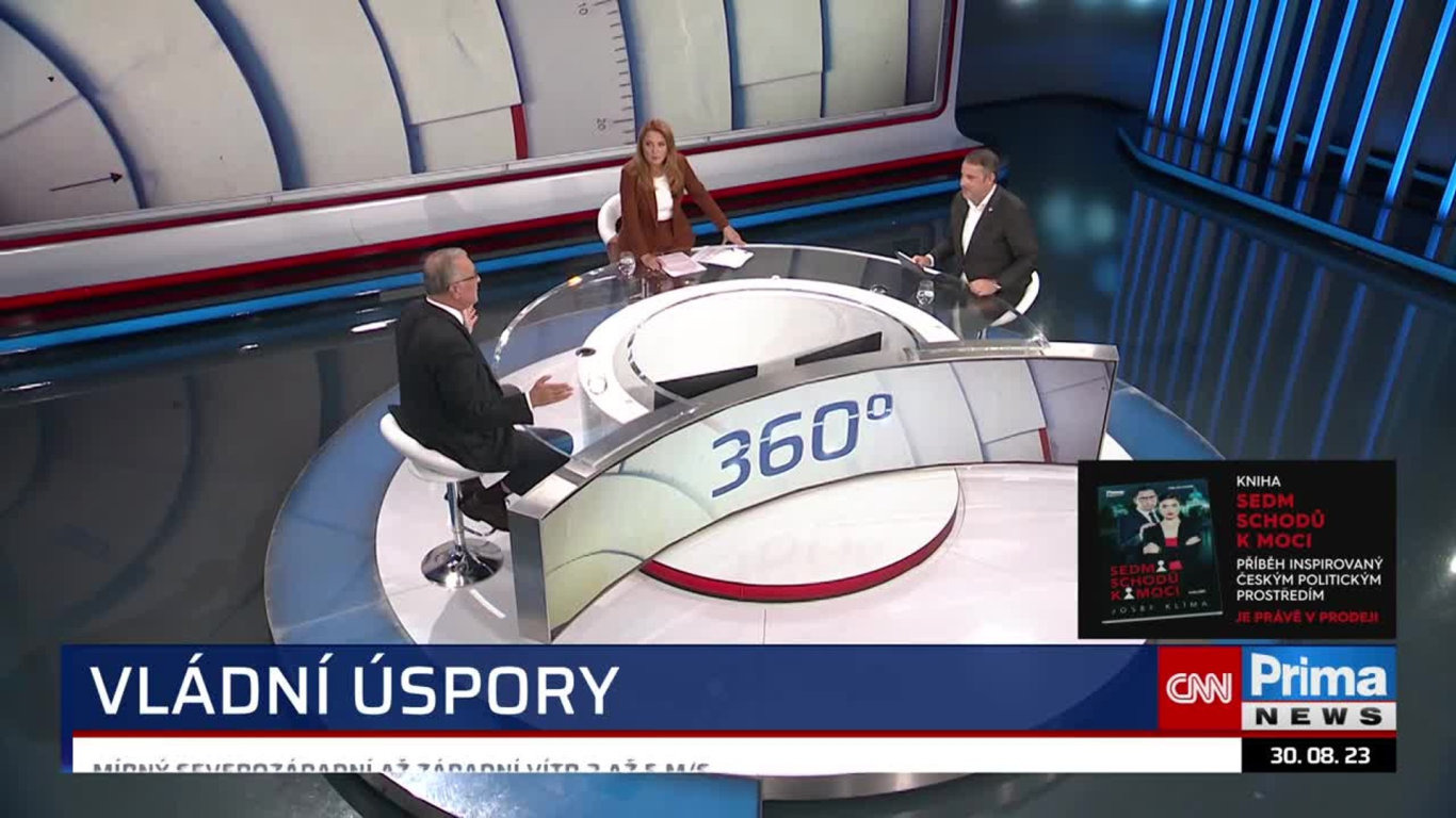 360°, Miroslav Kalousek, Mojmír Hampl, Lukáš Jelínek, Jindřich Šídlo ...