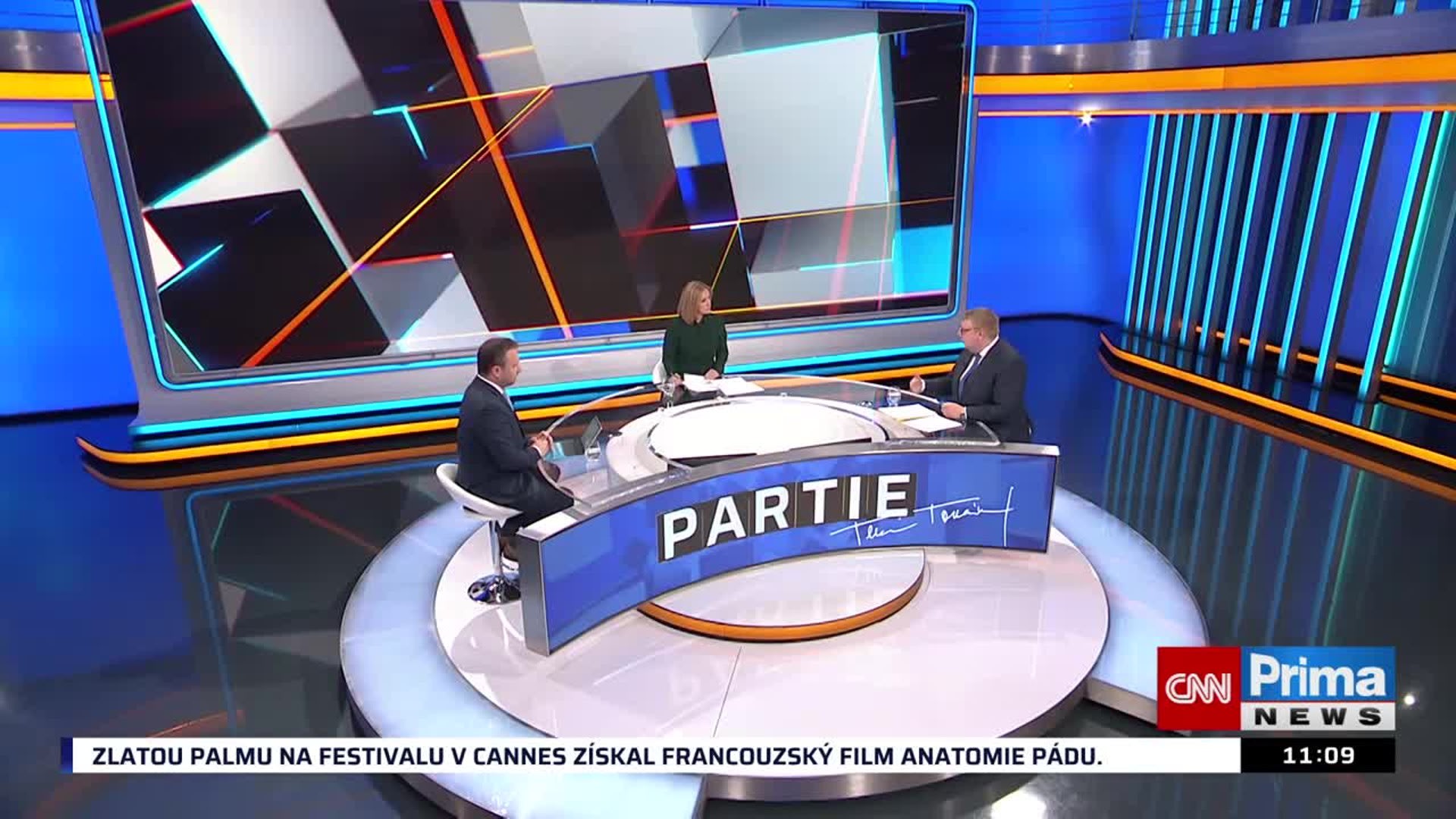 PARTIE TEREZIE TOMÁNKOVÉ - epizoda PARTIE TEREZIE TOMÁNKOVÉ, Marian Jurečka, Aleš Juchelka - 28. ...