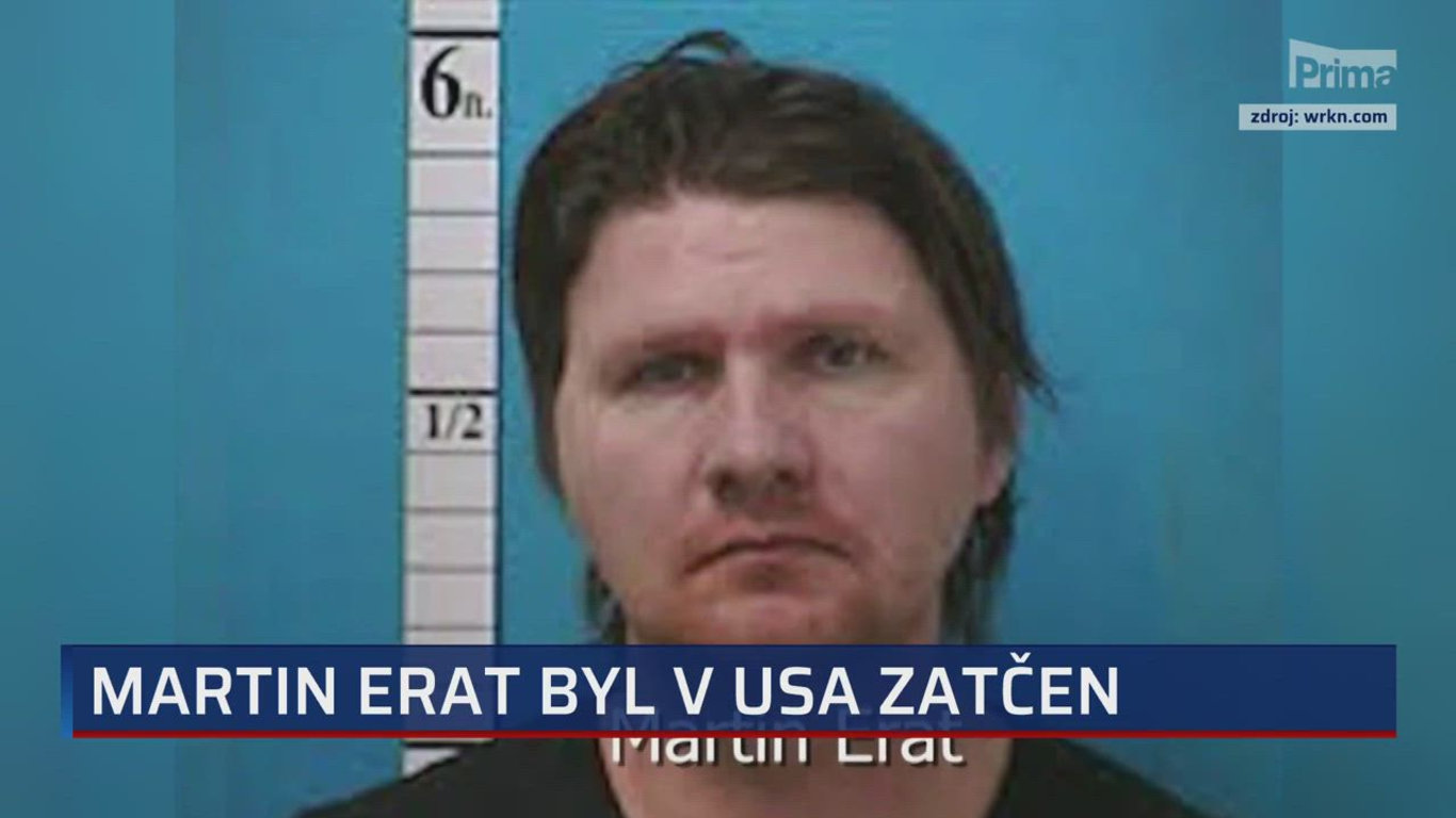 Martin Erat byl v USA zatčen - HLAVNÍ ZPRÁVY - CNN Prima NEWS