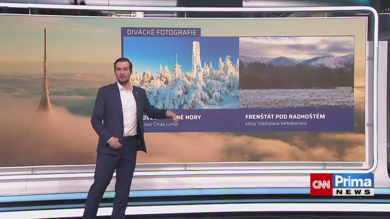 Jaké počasí je na horách? - CNN Prima NEWS