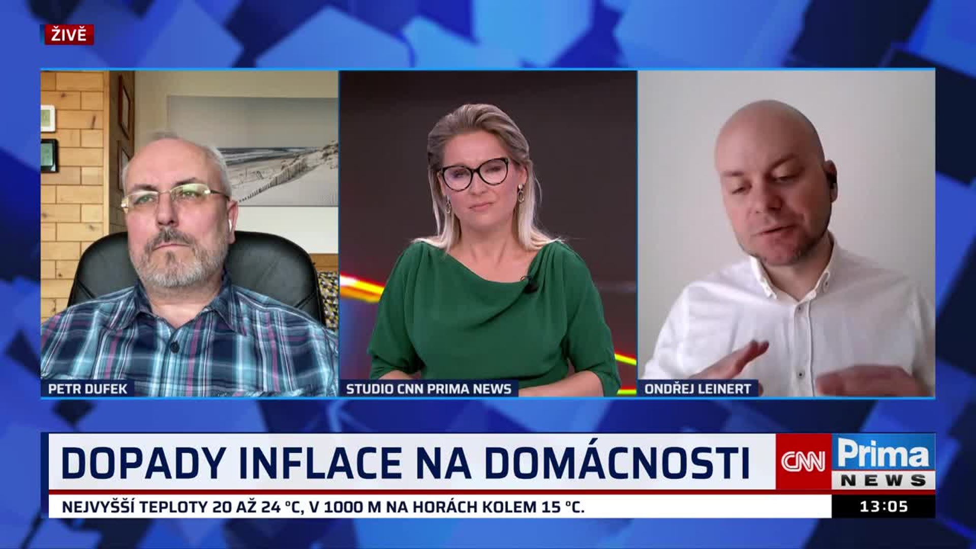 Partie PLUS - epizoda Partie PLUS, Petr Dufek, Ondřej Leinert, Daniel Hůle, Andor Šándor - 22.5 ...