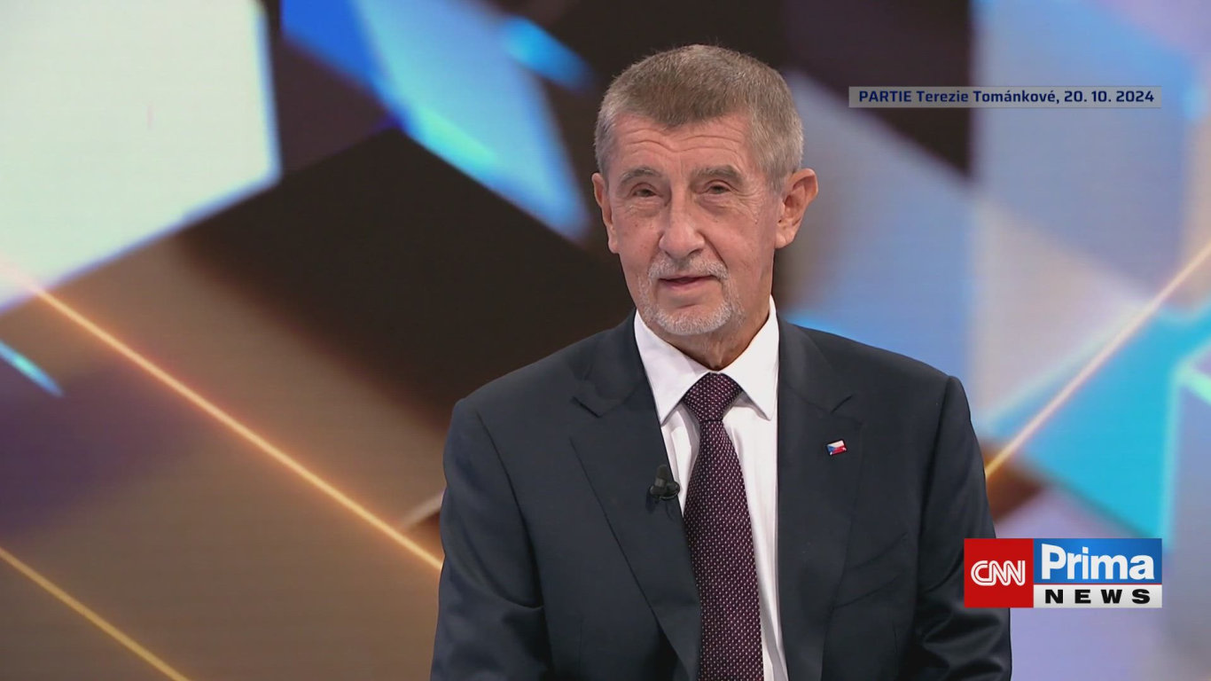 PARTIE TEREZIE TOMÁNKOVÉ, Andrej Babiš, Veronika Vrecionová, Martin ...