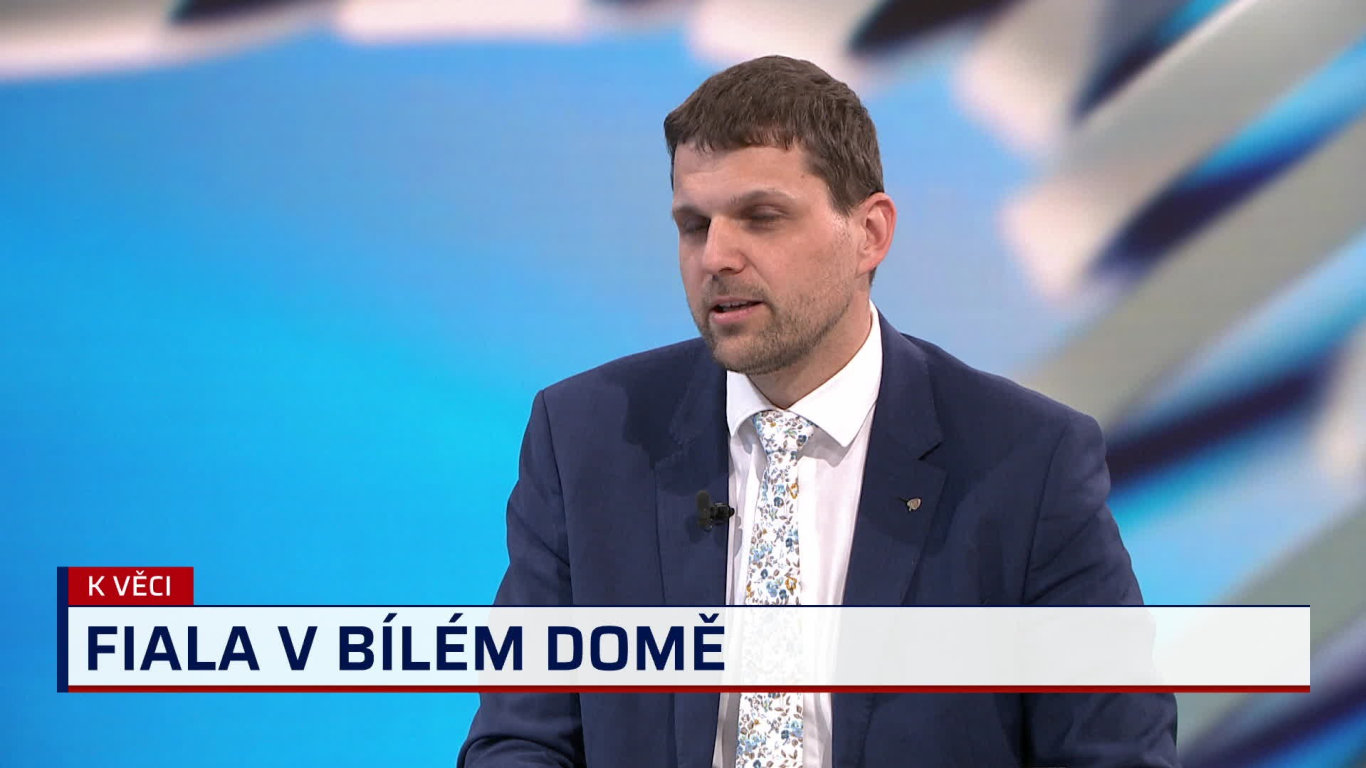 K VĚCI, Petr Hladík - 16.4. v 12:30 - K VĚCI - CNN Prima NEWS