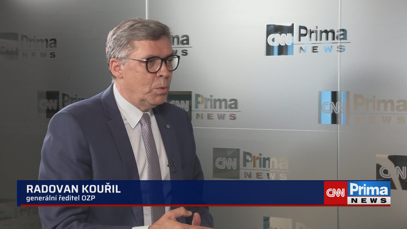 Interview PLUS, Radovan Kouřil - 23.9. v 14:40 - Interview PLUS - CNN Prima NEWS