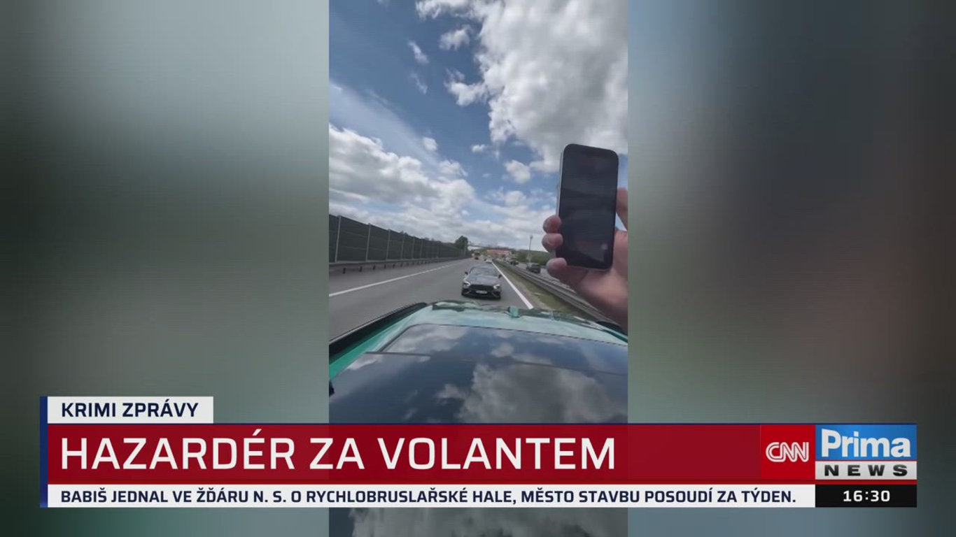 KRIMI ZPRÁVY, 2.6. v 16:30 - KRIMI ZPRÁVY - CNN Prima NEWS