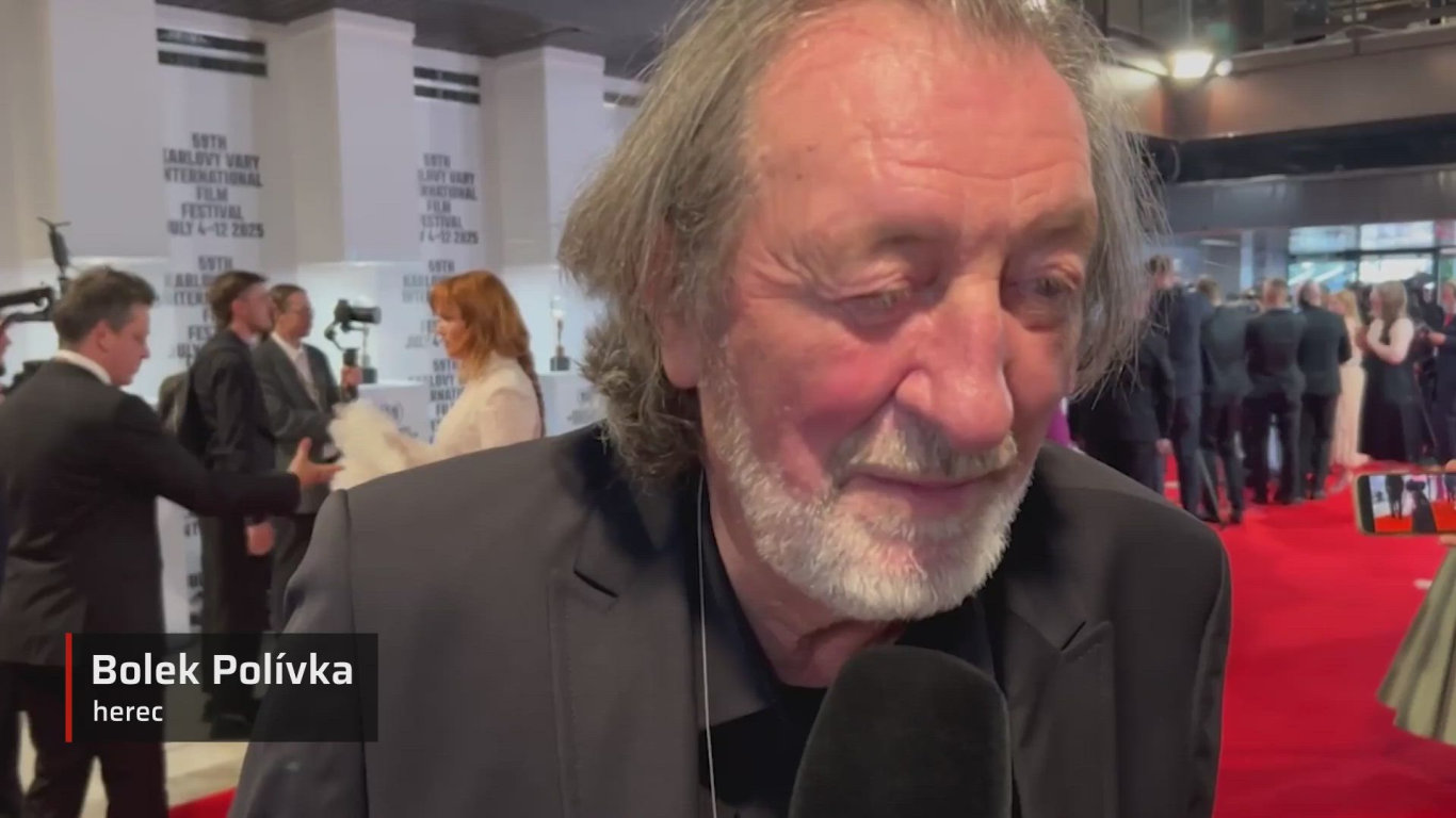 Herec Bolek Polívka zavzpomínal na společné chvíle s Jiřím Bartoškou - CNN Prima NEWS