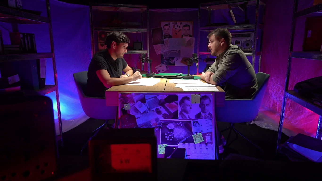 Hlasy zločinu, Oto Biederman - 27.1. v 15:00 - Hlasy zločinu - CNN ...