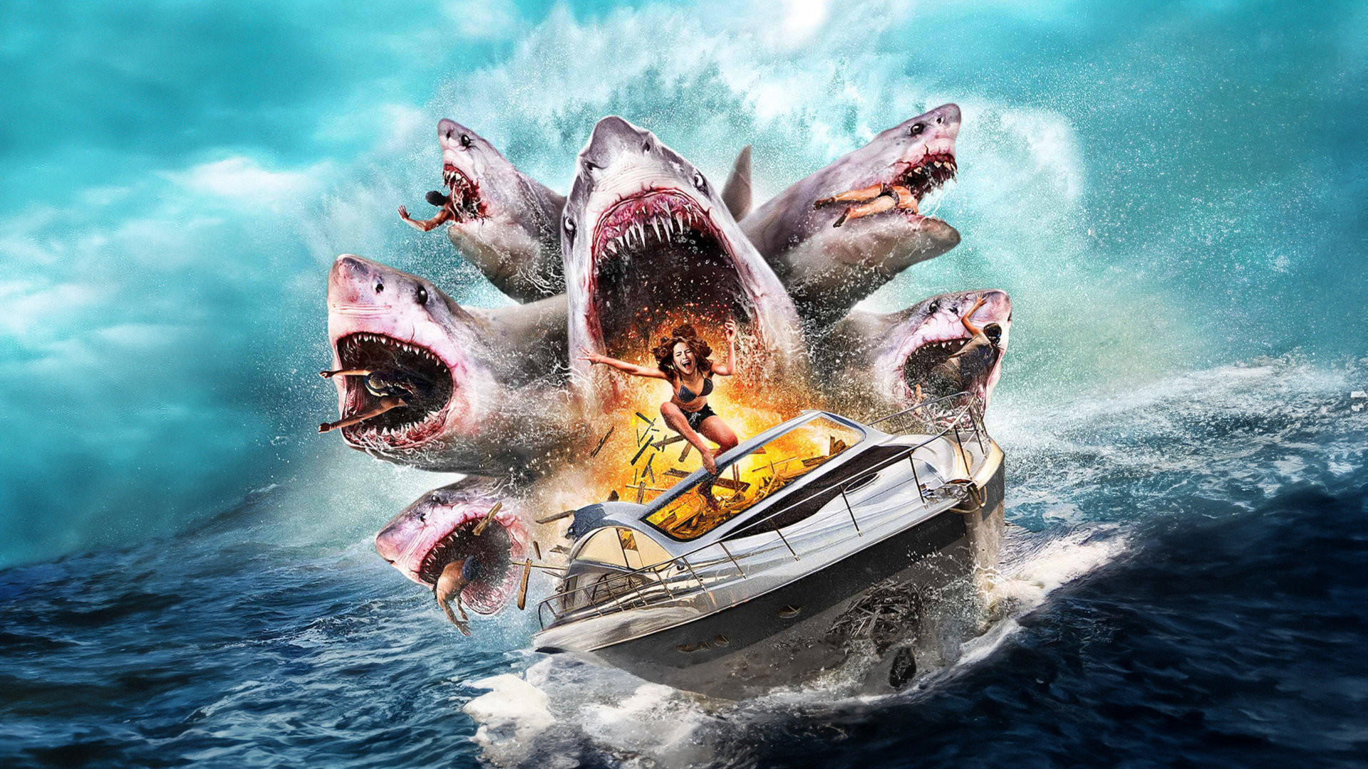 Útok šestihlavého žraloka (2018) online – celý film ke zhlédnutí | prima+